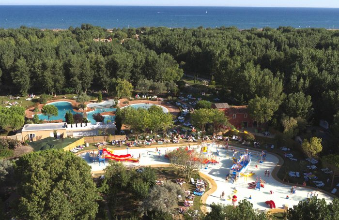 Camping LE SERIGNAN PLAGE ***** à Sérignan Hérault - CampingFrance.com