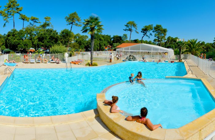 Camping LA MER **** à Labenne Landes - CampingFrance.com