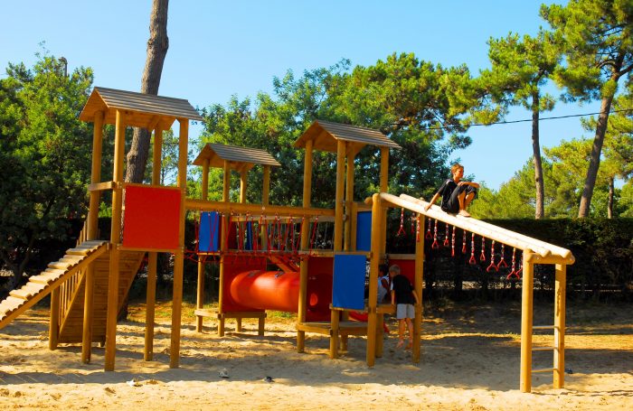 Camping LA MER **** à Labenne Landes - CampingFrance.com