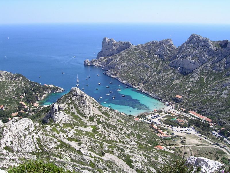 Calanques of Cassis - What to see in France - CampingFrance.com