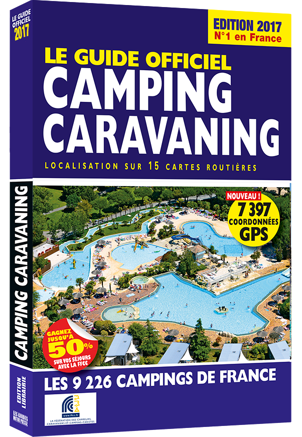 Guide Officiel Camping-Caravaning - Guides - CampingFrance.com