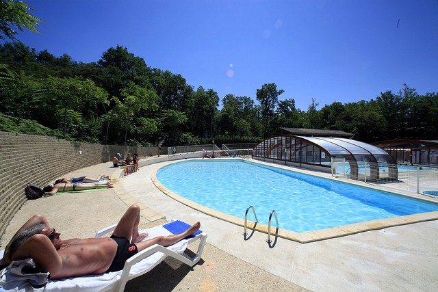 45% of French campsites have a swimming pool - News - CampingFrance.com